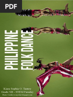 Pantomina: Bicol Wedding Dance Guide | PDF | Dances | Performing Arts