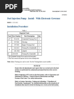 P QUIP Swab and Pony Rod | PDF | Pump | Piston