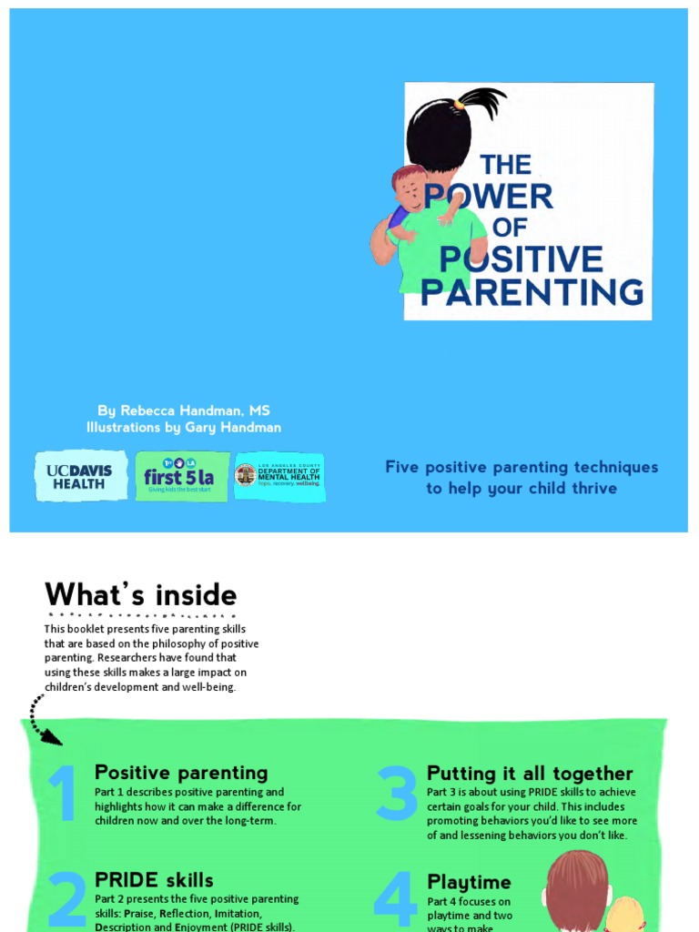 Power of Positive Parenting | PDF | Parenting | Relationships