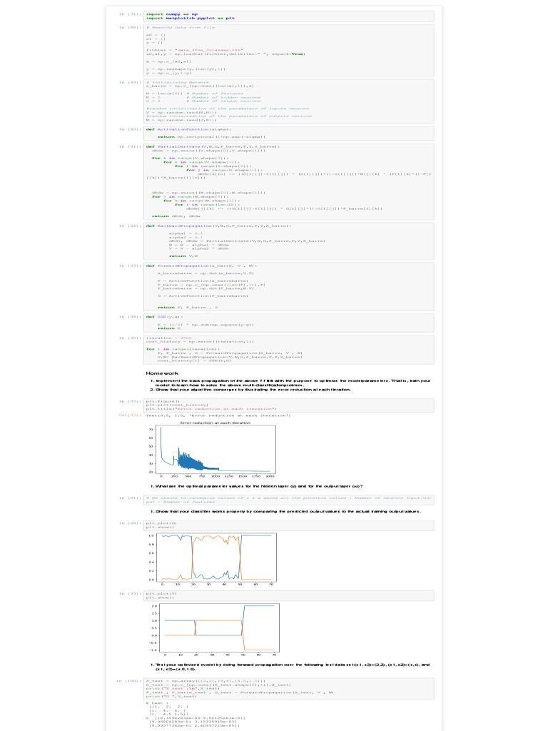 Homework Week 1 Pdf Computational Science Artificial Intelligence