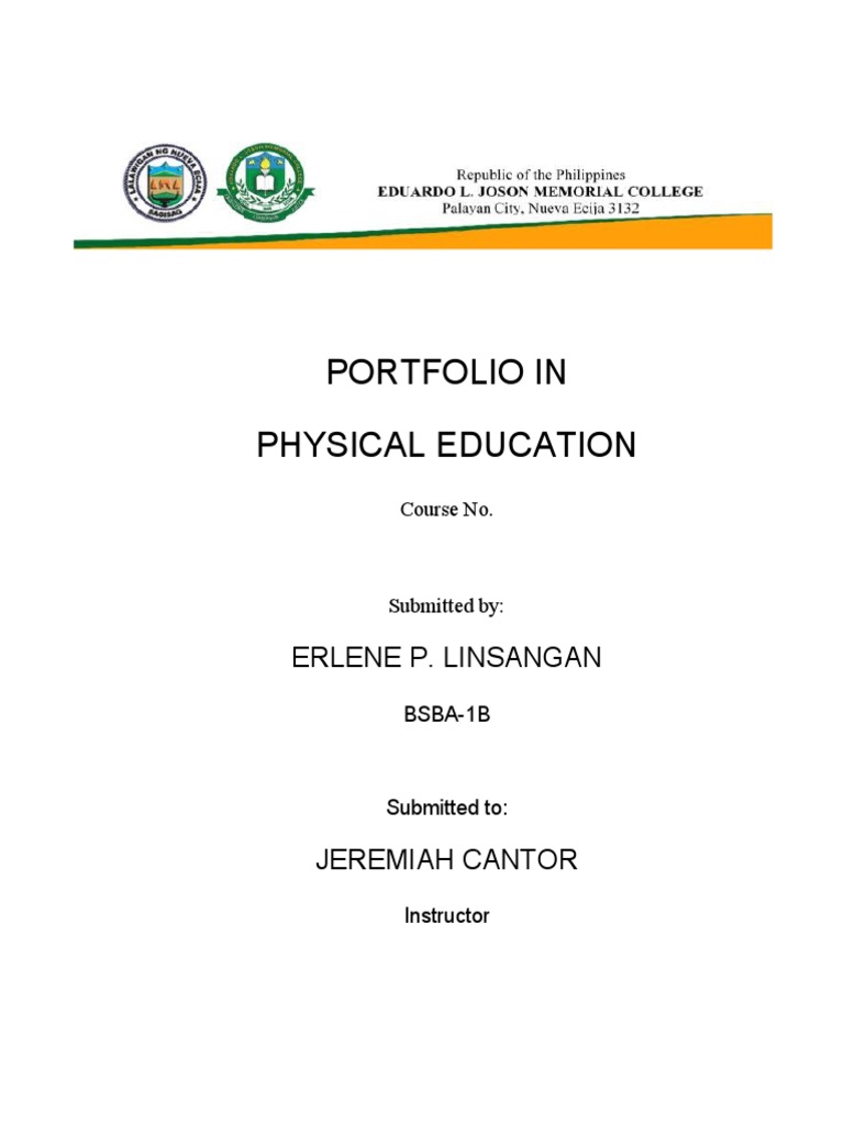Physical Education Portfolio Overview | PDF | Ballroom Dance | Dances