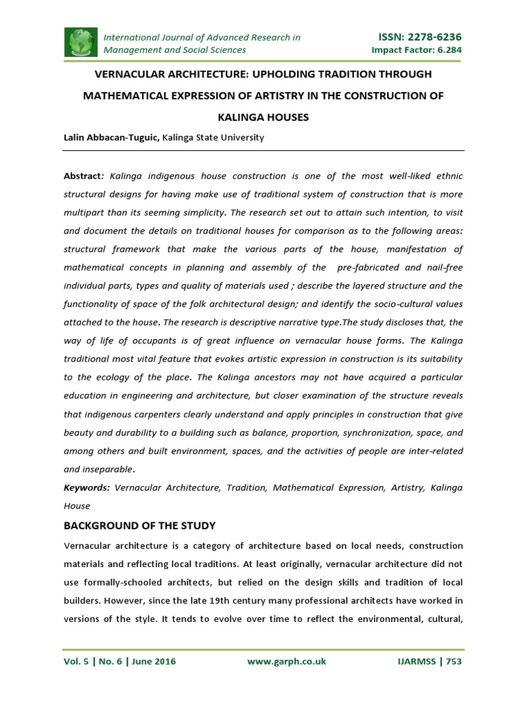 Kalinga House | PDF | Door | Roof