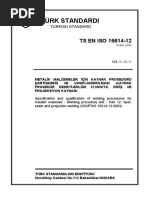 Iso TR 15608-2017 | PDF | Steel | International Organization For Standardization