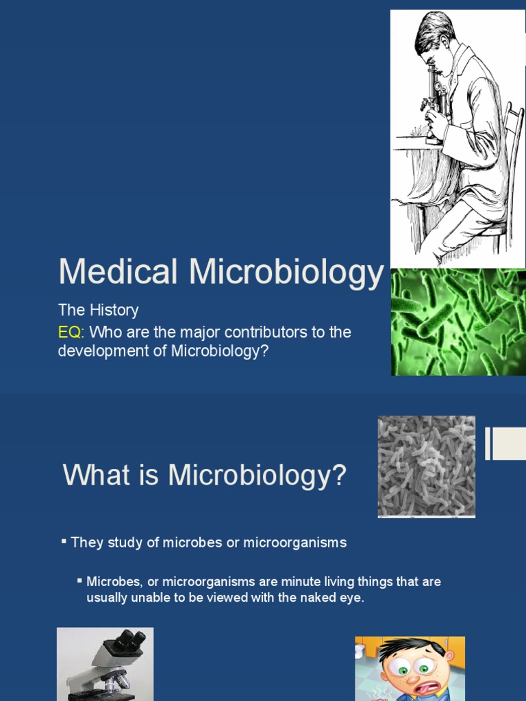 History and Development of Microbiology | PDF | Microbiology ...