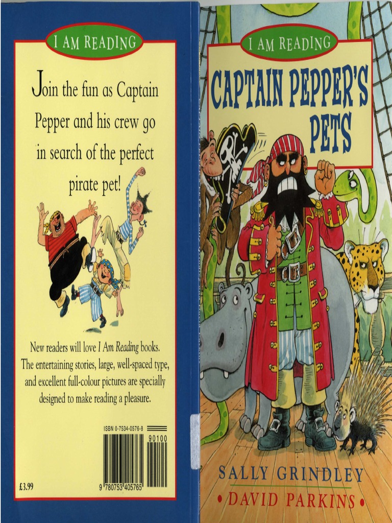 Captain Pepper's Pets | PDF