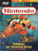 Trucos y Códigos para Super Mario World | PDF | Mario | Franquicias de Nintendo