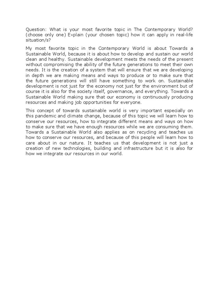 Final Performance Task TCW | PDF | Social Science