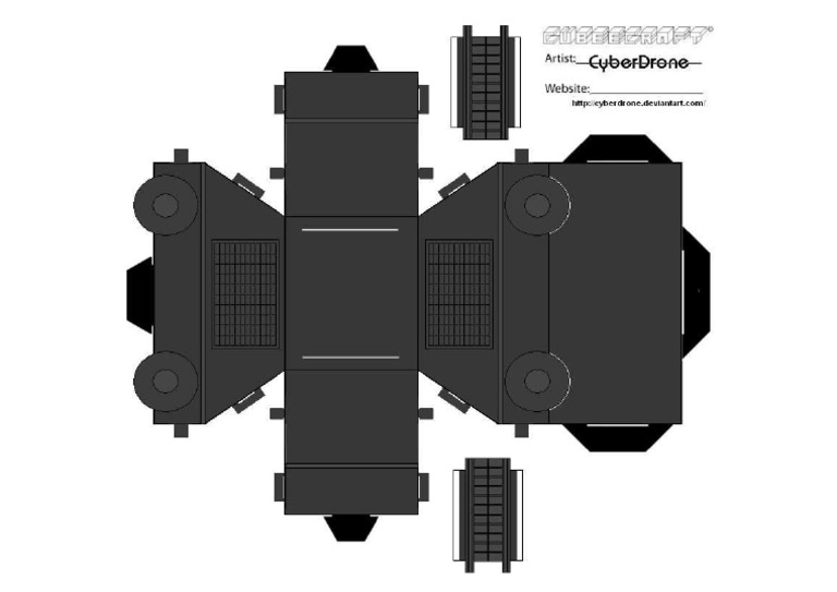 Mouse Droid Paper Toys Paper Craft | PDF