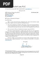 Epstein Nolle Pros Letter Request | PDF