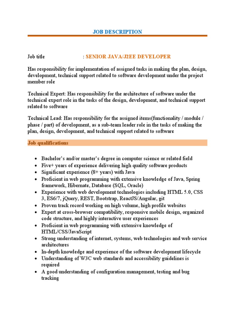 Java Developer - FPT Software - C99 | PDF | World Wide Web | Internet & Web