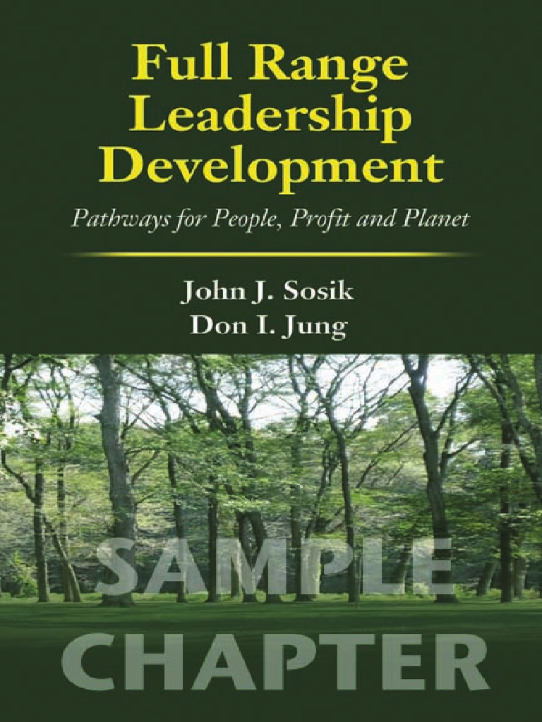 Full Range Leadership Development | PDF | Transformational Leadership ...