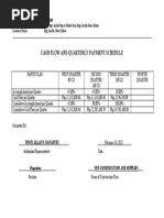 Sample Letter of Extension of Time For Construction (EOT Letter) | PDF ...