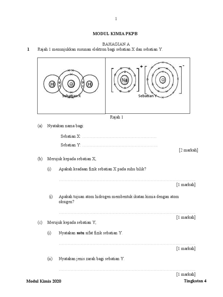 Modul Kimia Disember | PDF
