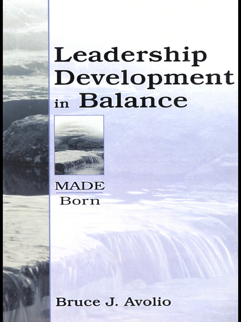 Leadership Development ... | PDF | Leadership | Self