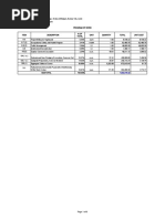 Equipment Utilization Schedule | PDF | Industrial Equipment | Heavy ...