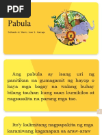 Pabula at Parabula | PDF
