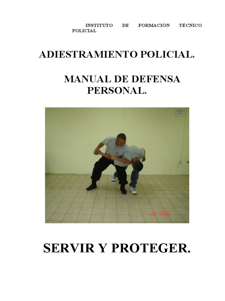 Manual de Defensa Personal | PDF | Autodefensa | Mano