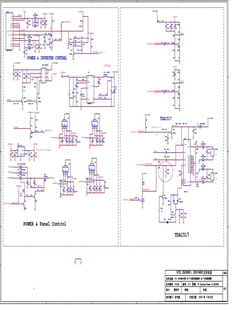 Schematic Ktc-Cbu 24 VCM | PDF | Airship