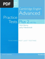 Complete Advanced Workbook With Answers | PDF