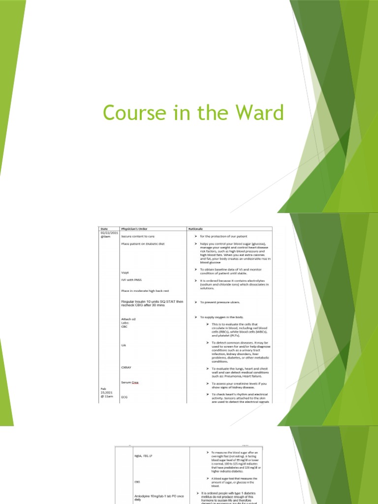 Course Overview for Ward Program | PDF