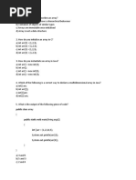 Data Structure Question Paper With Answer PDF | PDF | Array Data Structure | Queue (Abstract ...