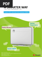 HG8145V Datasheet | PDF | I Pv6 | Internet Architecture