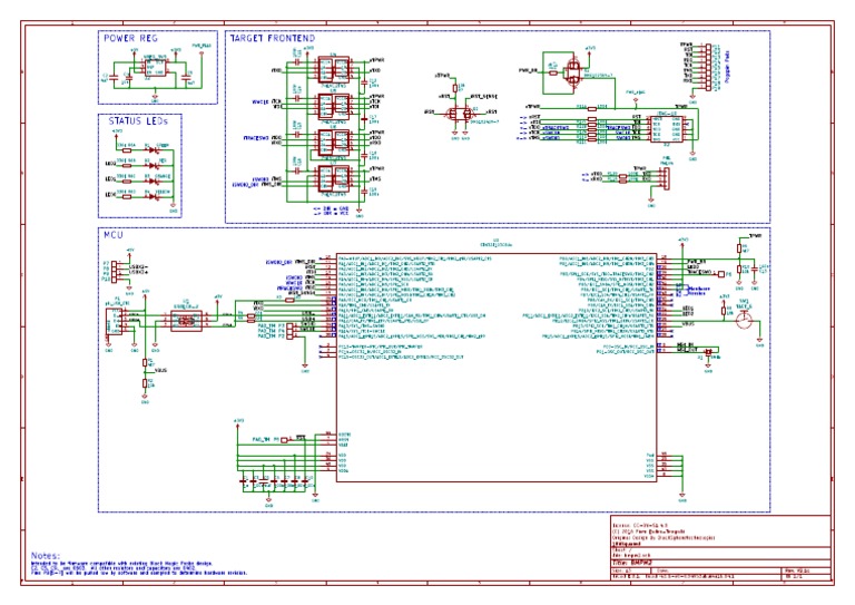 BMPM v2 1c Schematic | PDF