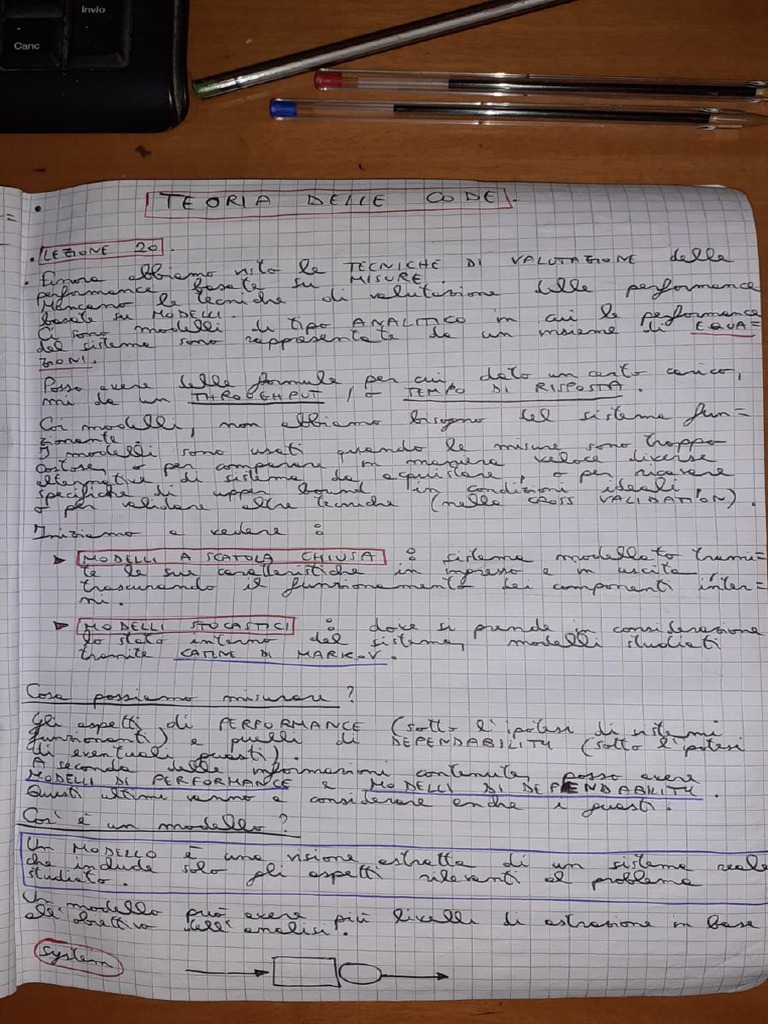 Teoria Delle Code Sbobbinature | PDF