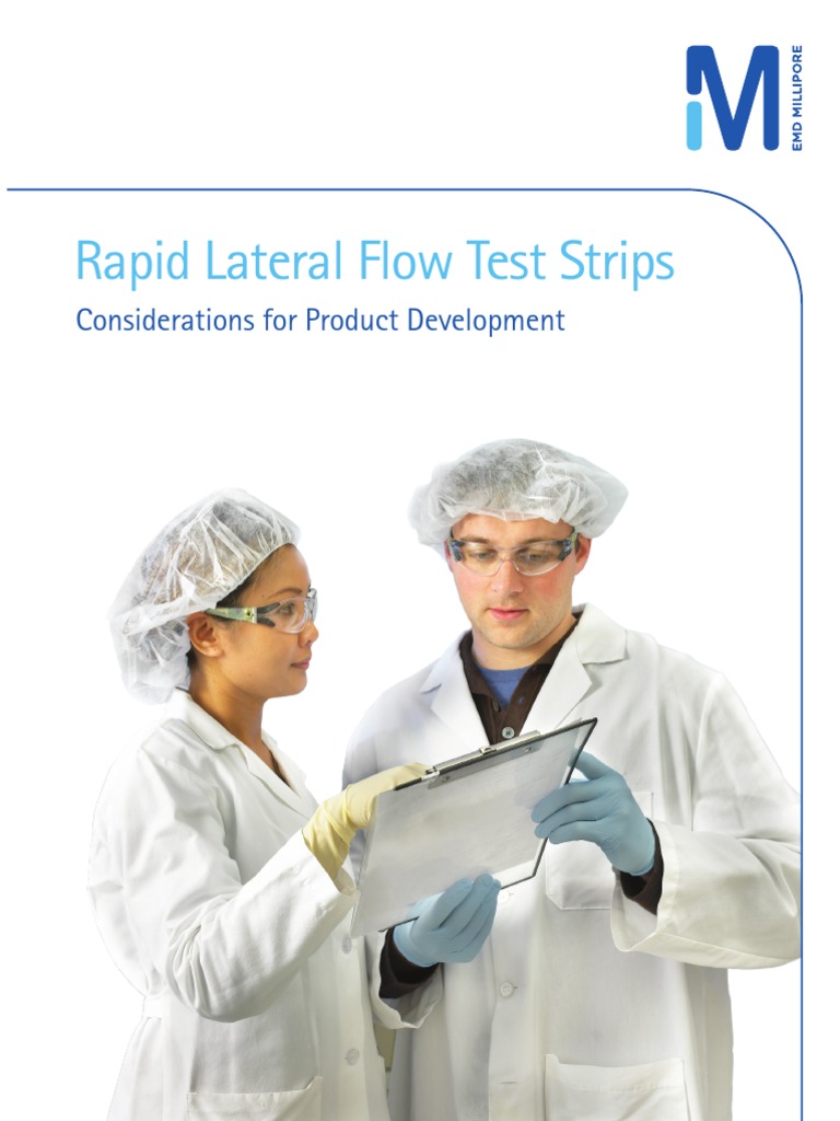Rapid Lateral Flow Test Strips | Download Free PDF | Porosity | Assay