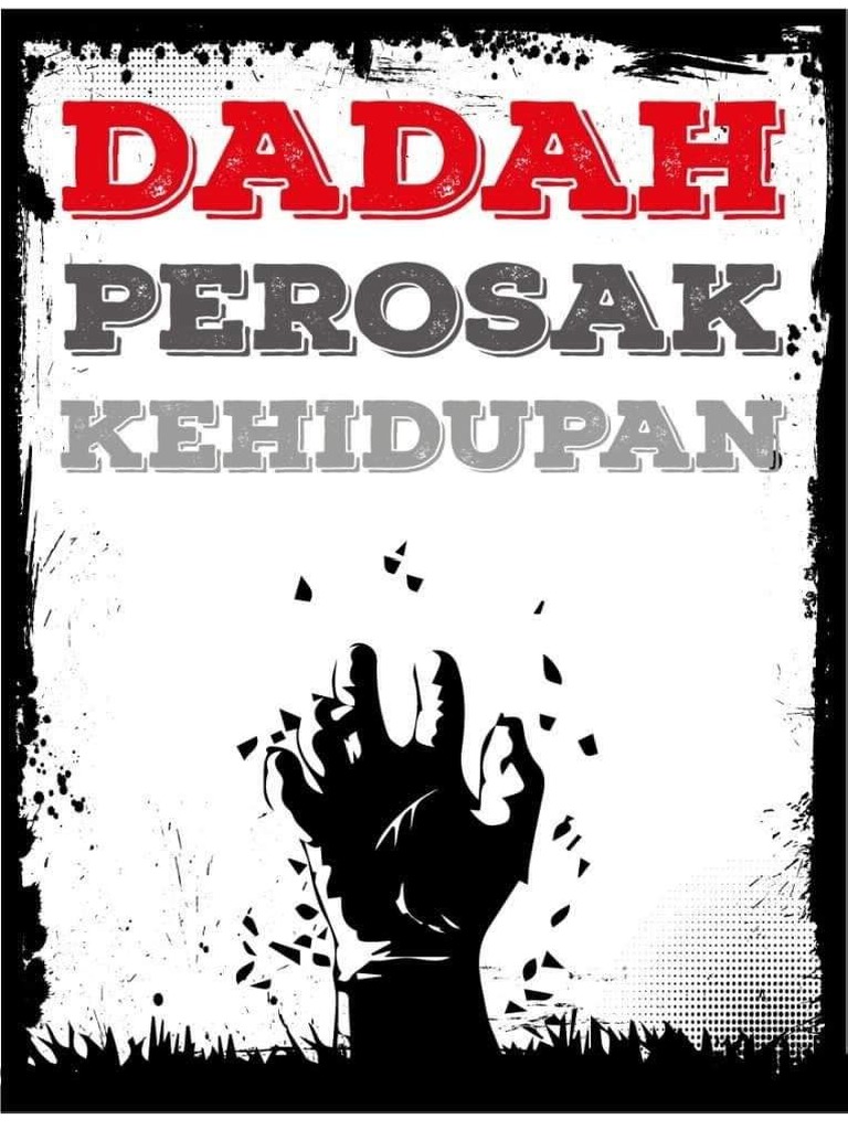 Banner Dadah Saiz A3 | PDF