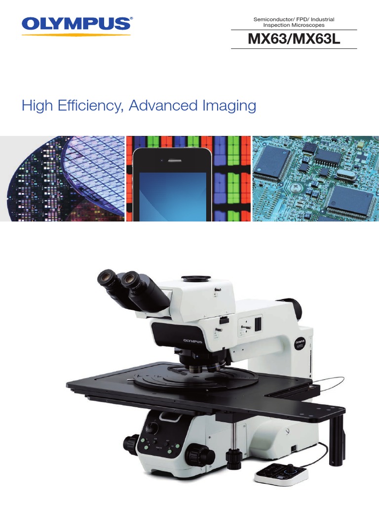 Olympus MX63/MX63L Microscope Overview | PDF | Infrared | Optical Filter