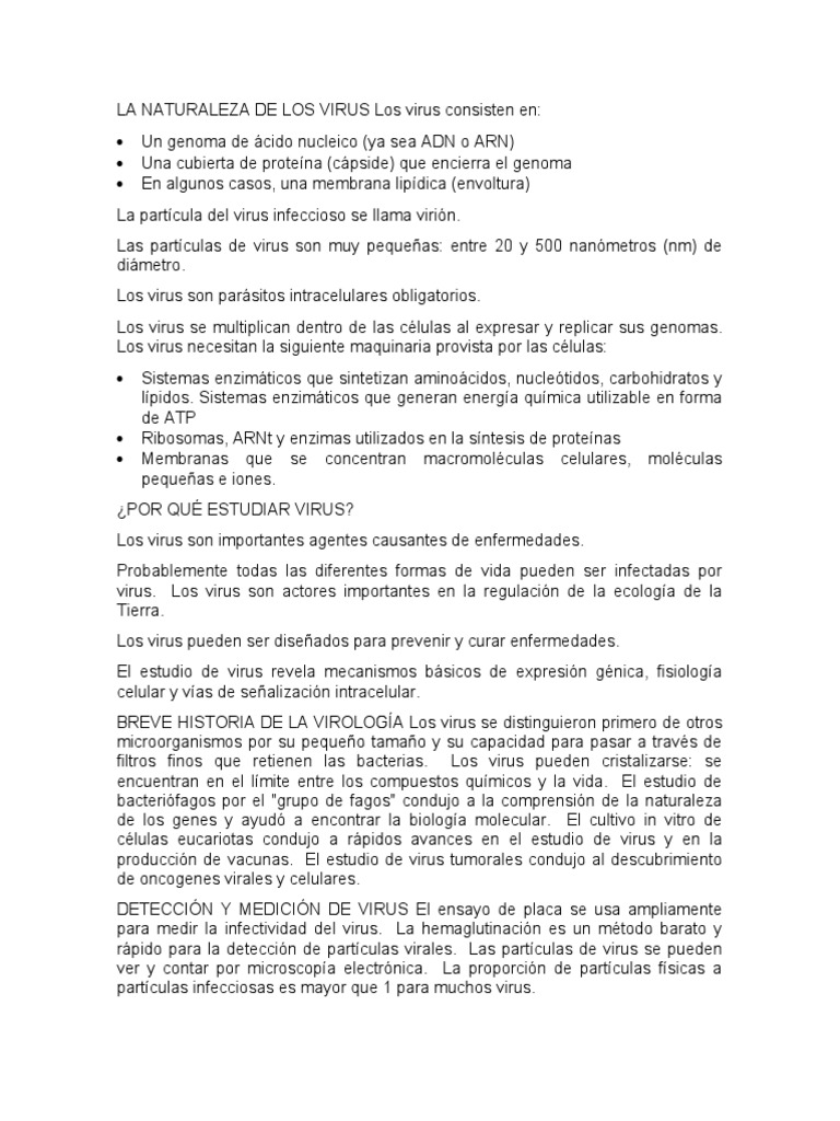 Virolo | PDF | Virus | Bacteriófago