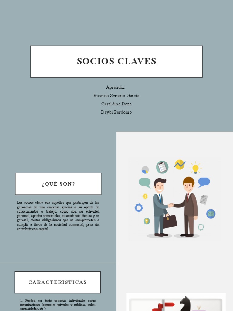 Socios Claves | PDF