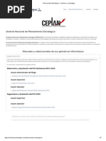 Manual Usuario Supervisor AplicativoCEPLANV01 | PDF | Ventana (informática) | Archivo de computadora