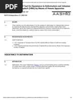 Aashto T 99 (Method) | PDF | Soil | Density