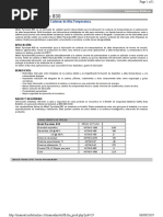 Certificado de Calidad Lote 001 | PDF