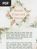 Interesting Facts About British Royal Family | PDF | Elizabeth Ii ...