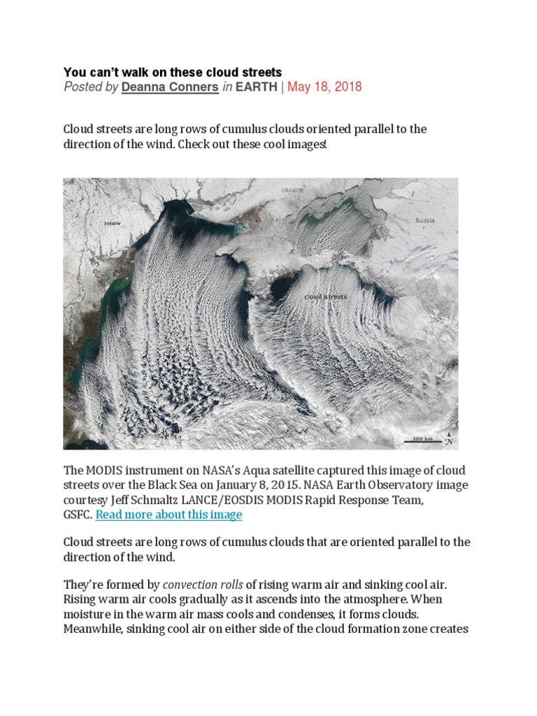 Cloud Streets | PDF | Cloud | Wound