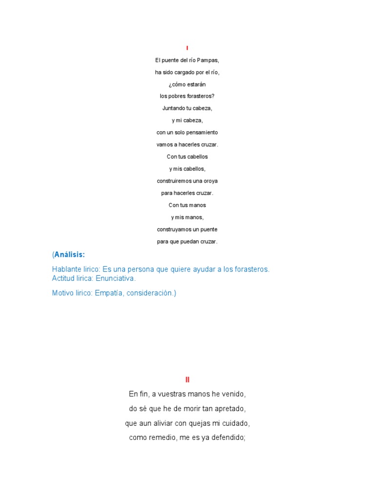 Poemas Inca | PDF