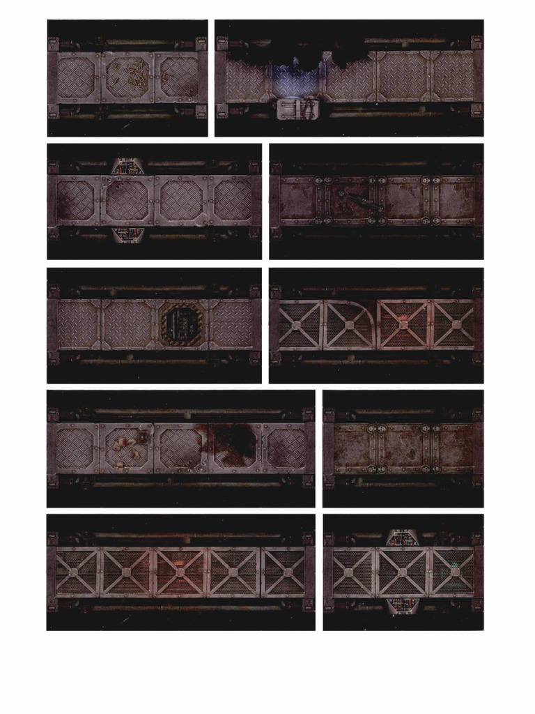 Space Hulk Tiles 4th | PDF
