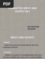 C Programming Language Cheat Sheet | PDF | Control Flow | Pointer ...