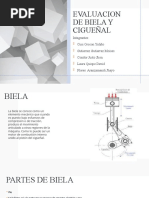 Especificaciones Biela | PDF