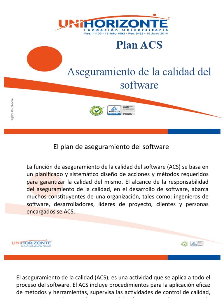 Plan Acs | PDF | Negocios | Informática