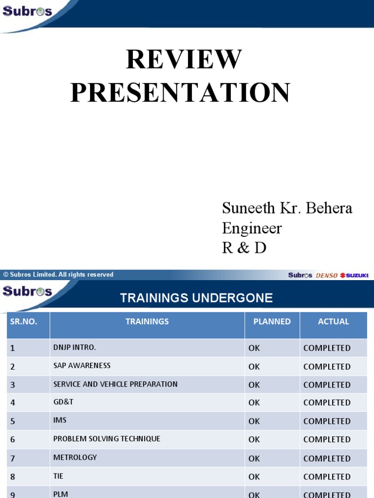 Suneeth Review | PDF | Product Lifecycle | Mechanical Engineering