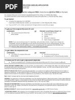 How To Read A Mexican Voter Card | PDF | Mexico | Access Control