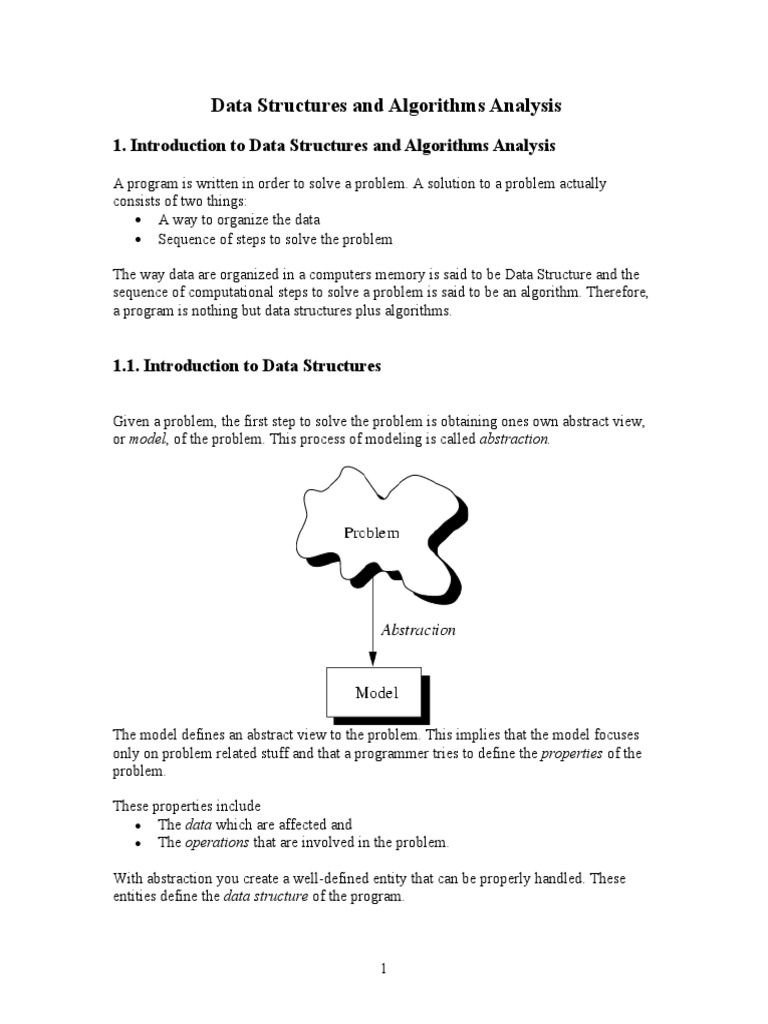 An In-Depth Exploration of Data Structures, Algorithms, and Complexity ...