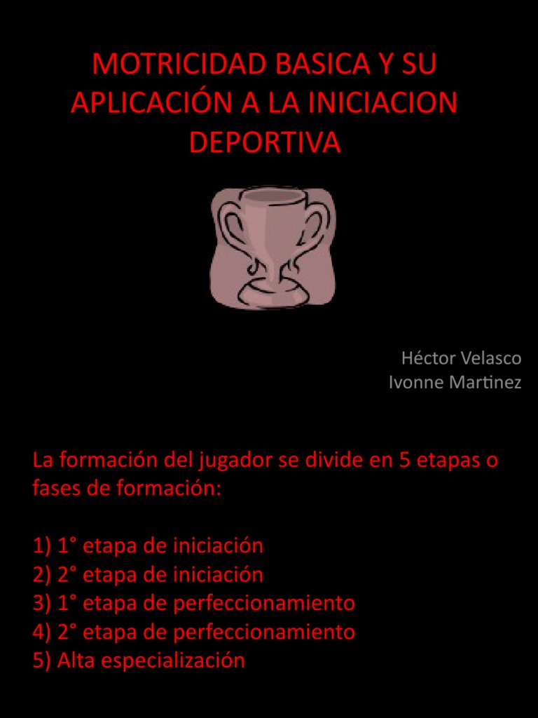 Motricidad Basica y Su Aplicación A La Iniciacion | PDF | Deportes ...