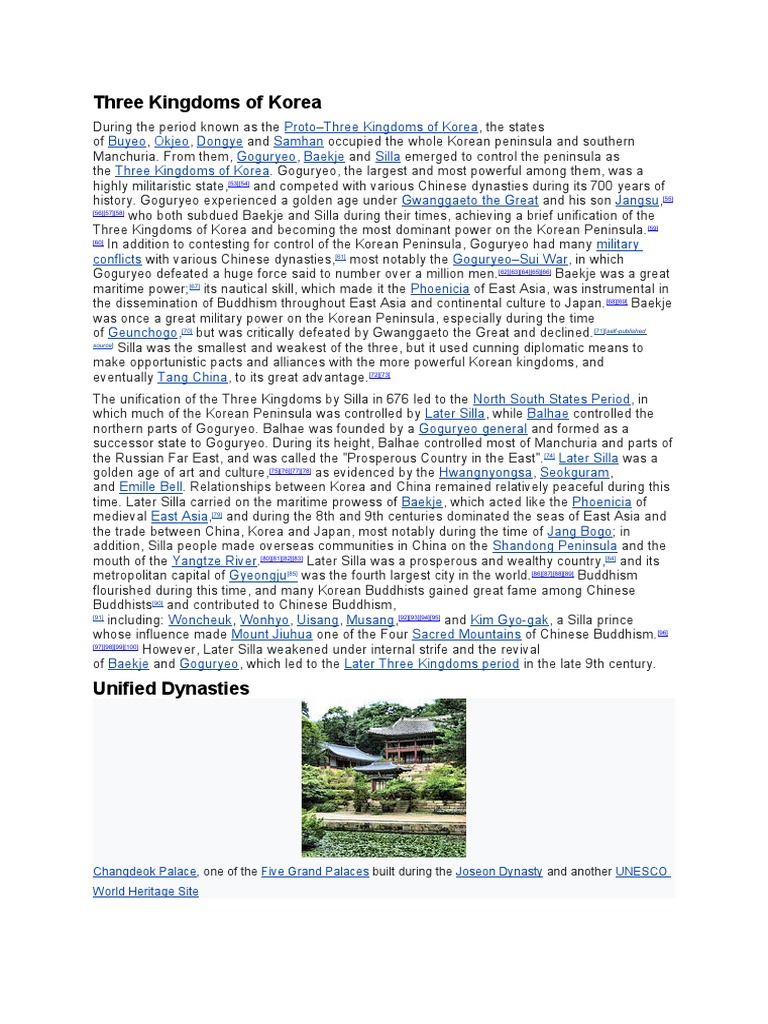 Three Kingdoms of Korea: Changdeok Palace Five Grand Palaces Joseon ...