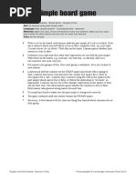 Direction Board Game | PDF | Gaming | Tabletop Games