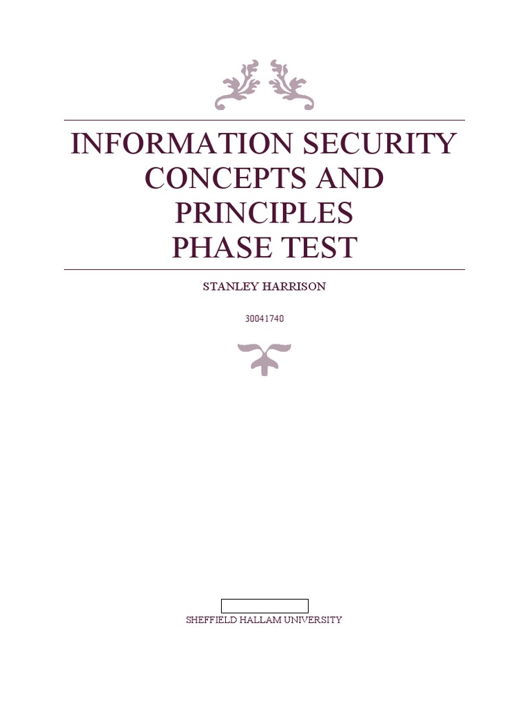 STAN ISCP Phase Test | PDF | Virtual Private Network | Transport Layer ...